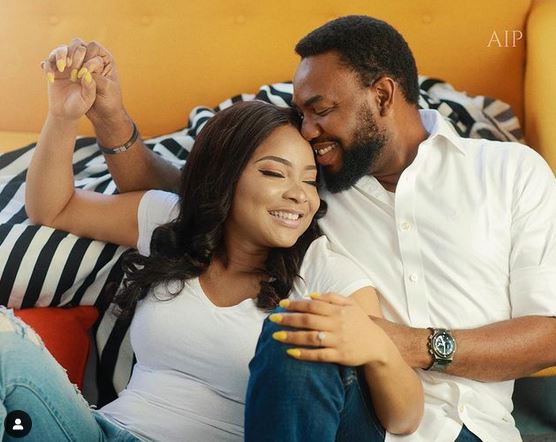 Thank You For Being Good To Me - Actress Linda Ejiofor Tells Husband, Ibrahim Suleiman As They ...